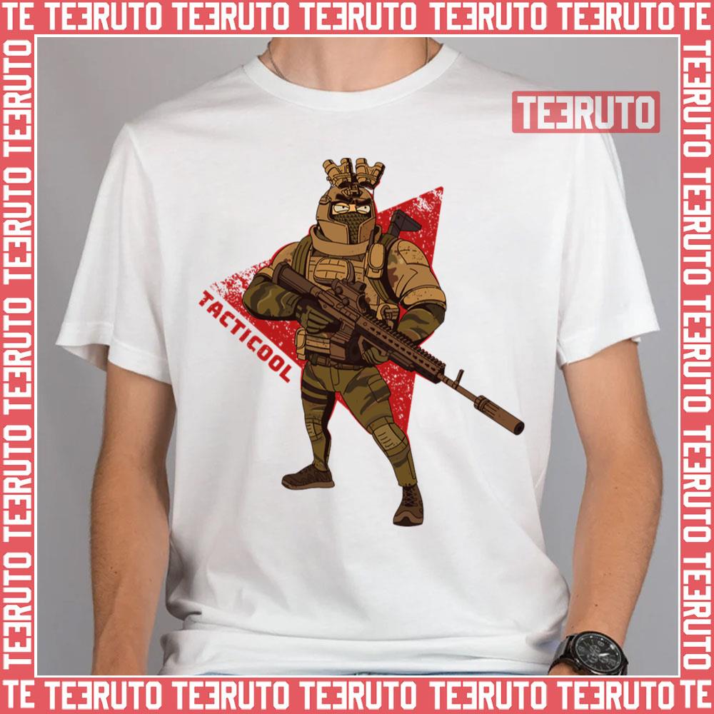 Playstyle Tacticool Escape From Tarkov Unisex T-Shirt - Teeruto