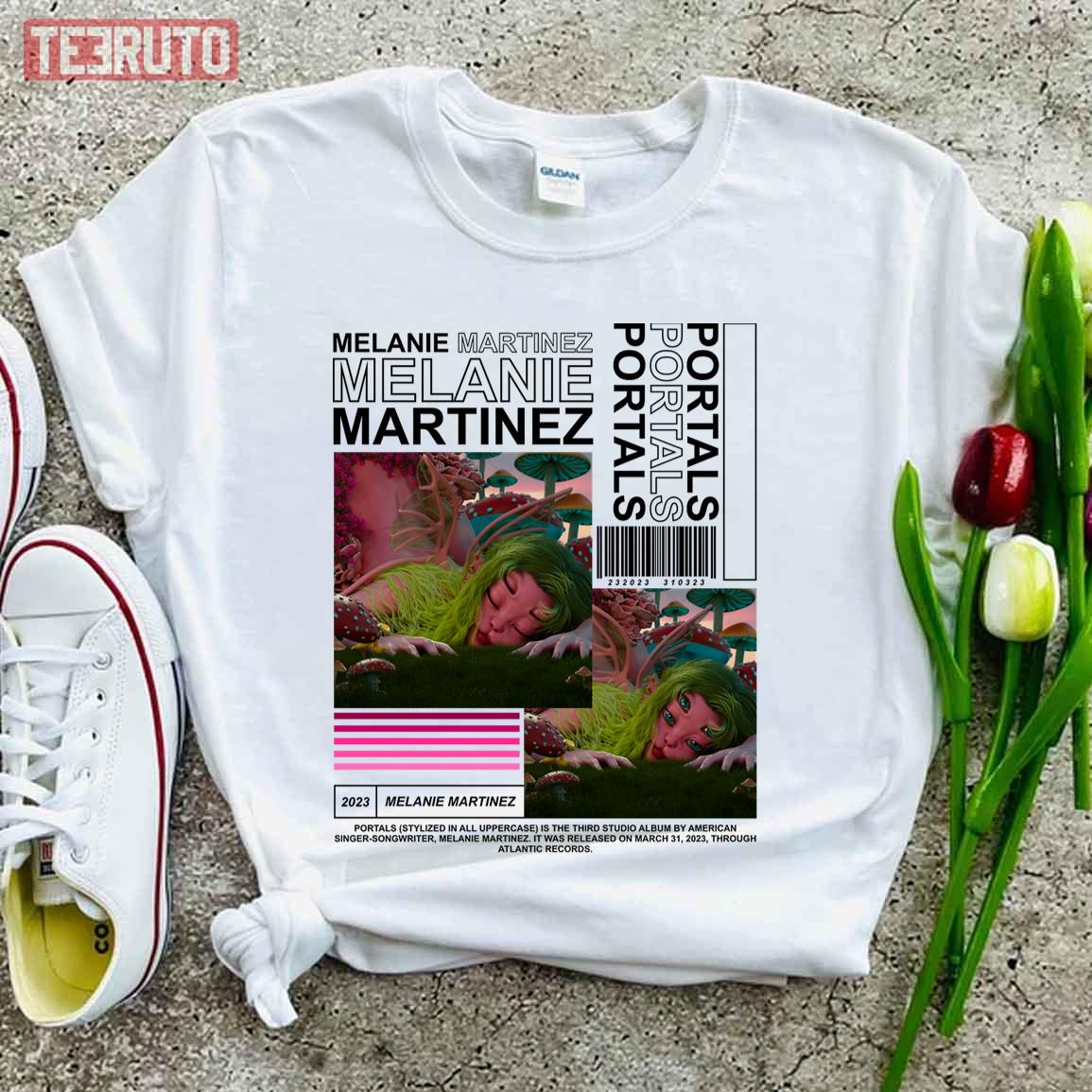 Portals Album Cover Melanie Martinez Unisex T-Shirt - Teeruto