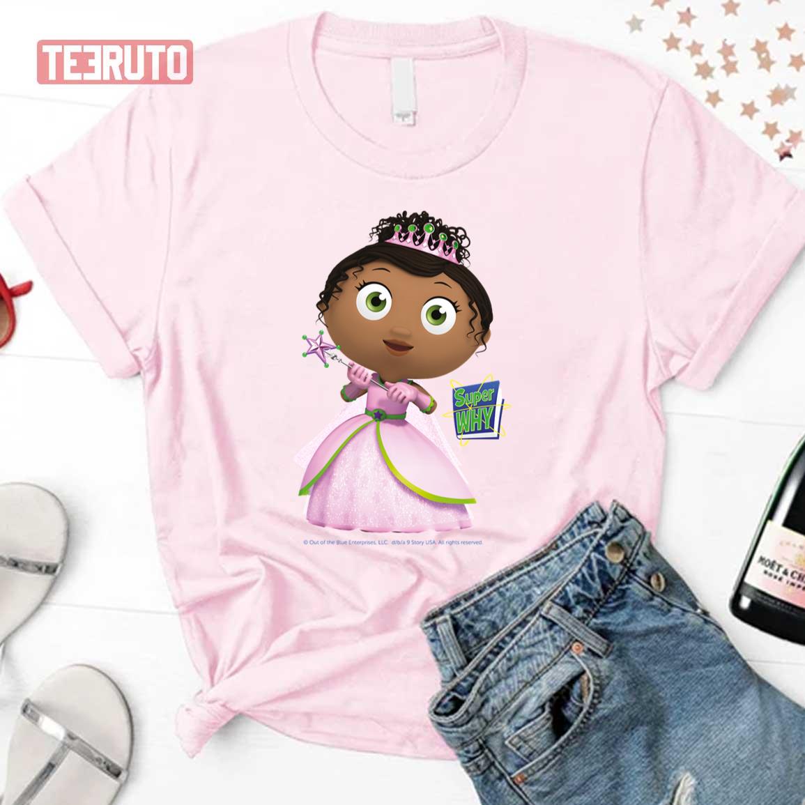 Princess Pea Aka Princess Presto Super Why Unisex Sweatshirt - Teeruto