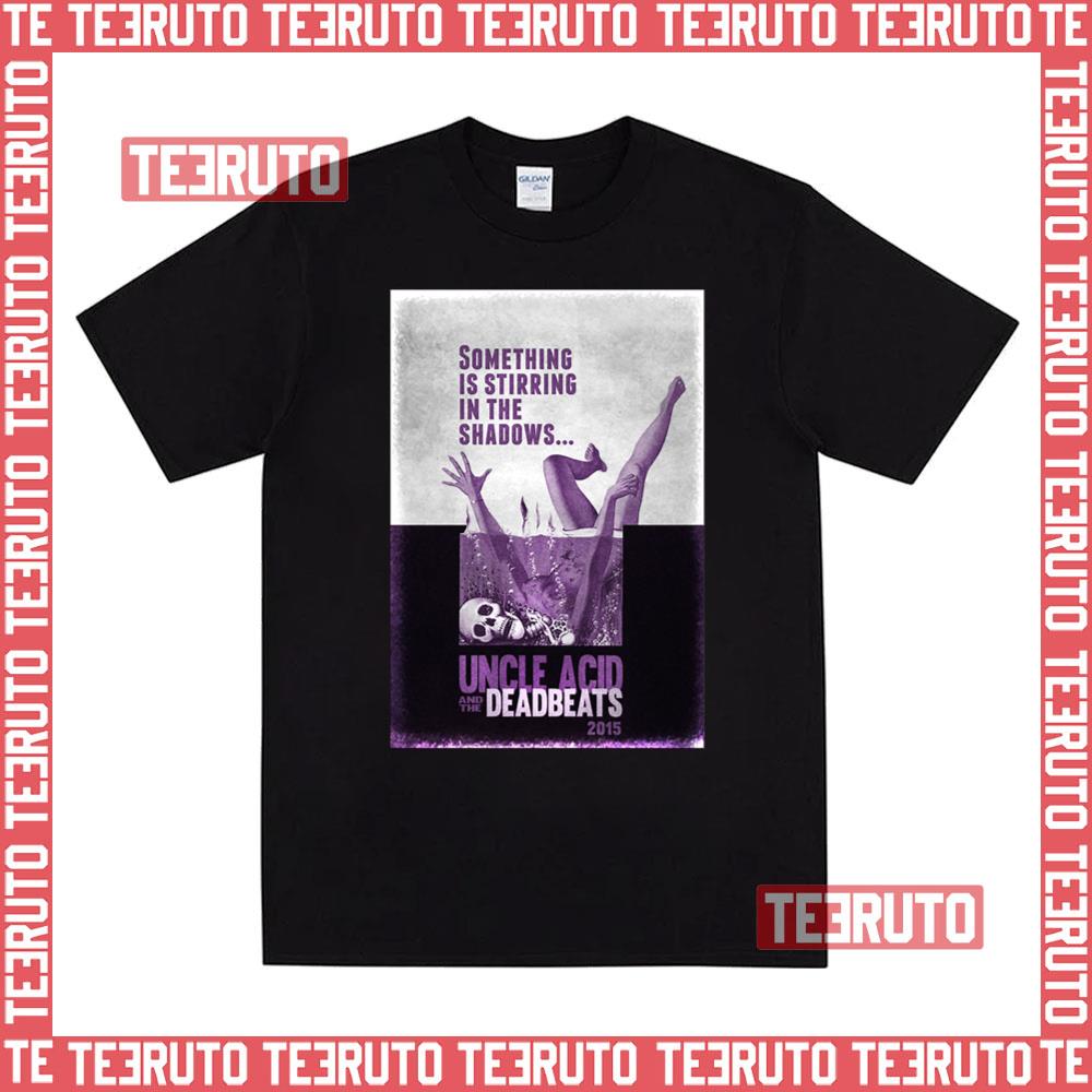 Pusher Man Uncle Acid & The Deadbeats Unisex T-Shirt - Teeruto