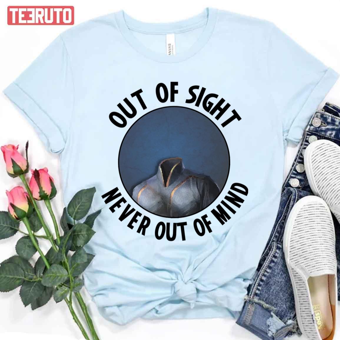 Rip Translucent The Boys Tv Show Unisex T-Shirt - Teeruto