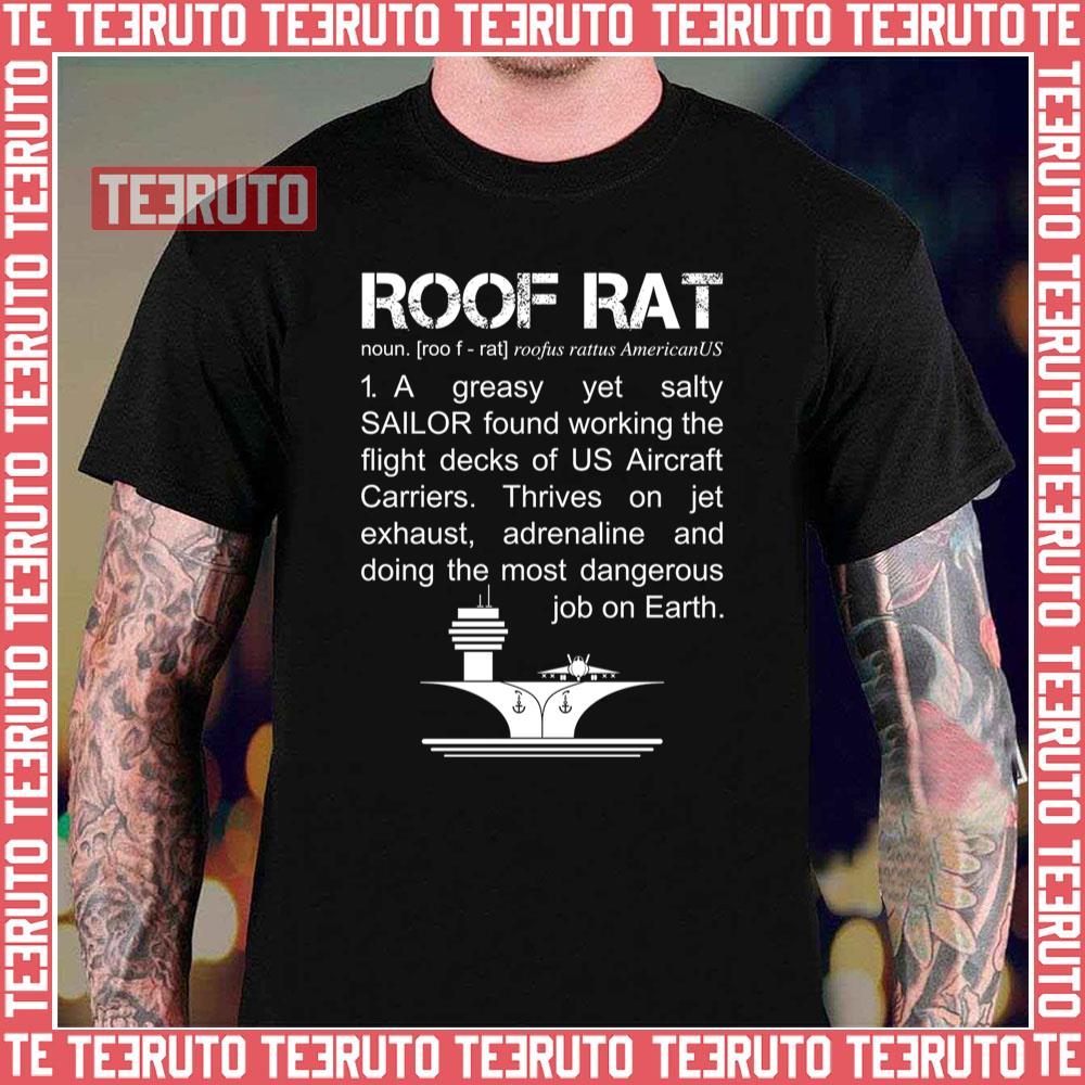 Roof Rat United States Army Unisex T-Shirt - Teeruto