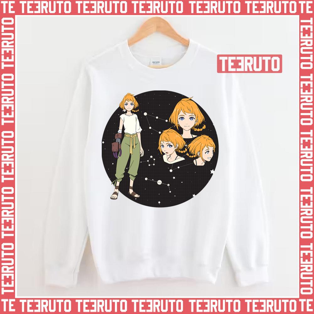 Round Design Natsume Deca Dence Unisex Sweatshirt - Teeruto