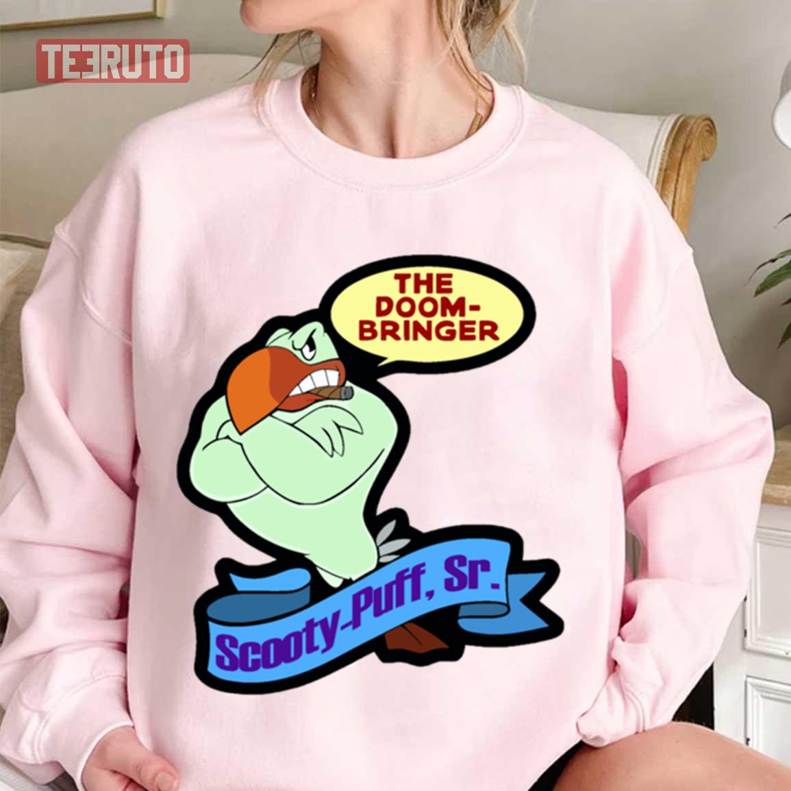 Scooty Puff Sr The Futurama Unisex T-Shirt - Teeruto