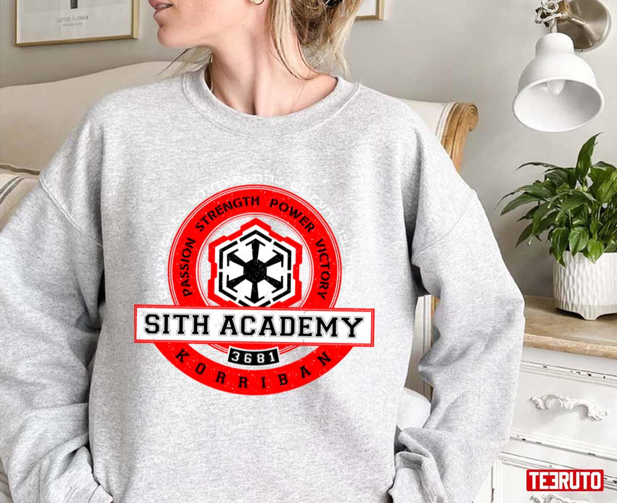 Sith Academy Limited Edition Star Wars Unisex Sweatshirt - Teeruto