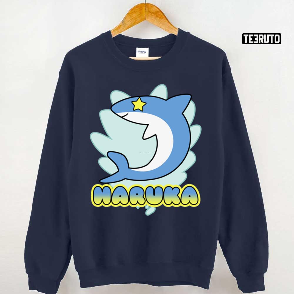 Splash Free Club Haruka Free Anime Unisex Sweatshirt - Teeruto