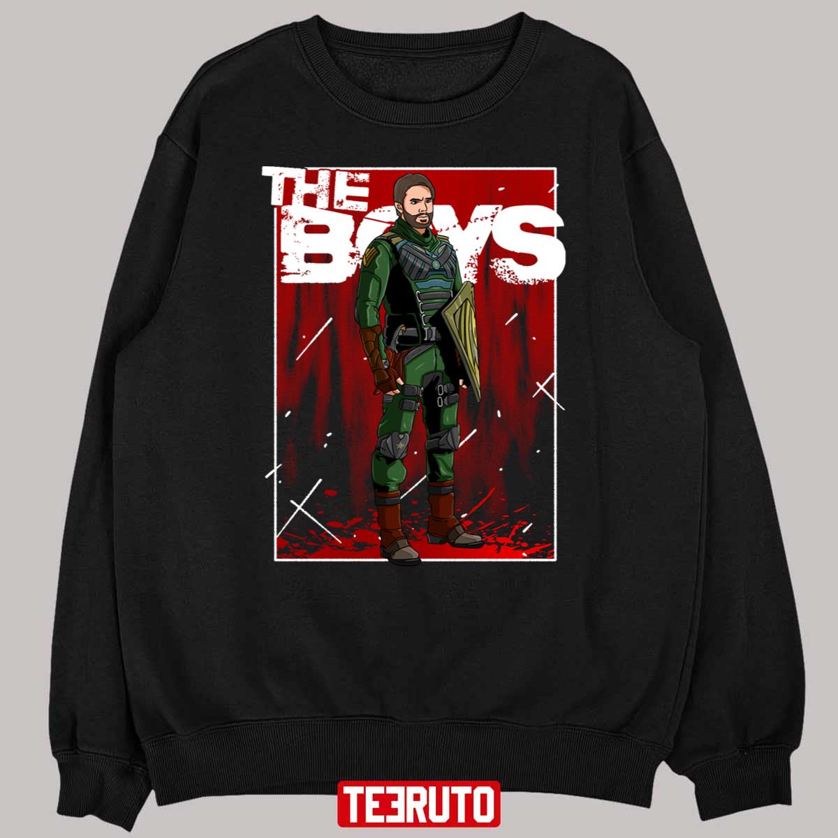 Strong Man Soldier Boy The Boys Unisex T-Shirt - Teeruto