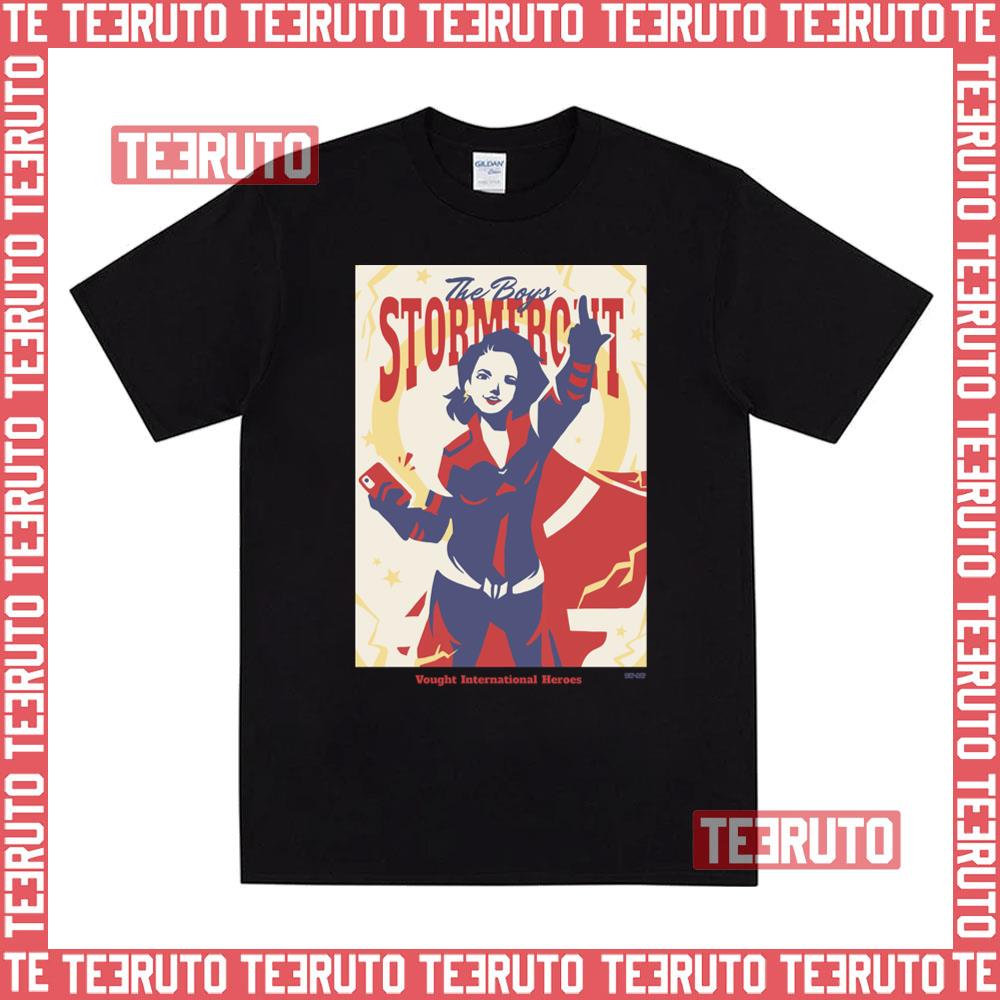 Superhero Stormfront The Boys Unisex T-Shirt - Teeruto