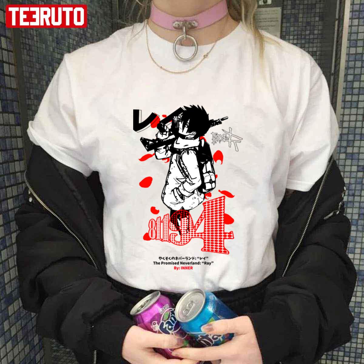 Swag The Promised Neverland Ray W Unisex T-shirt - Teeruto
