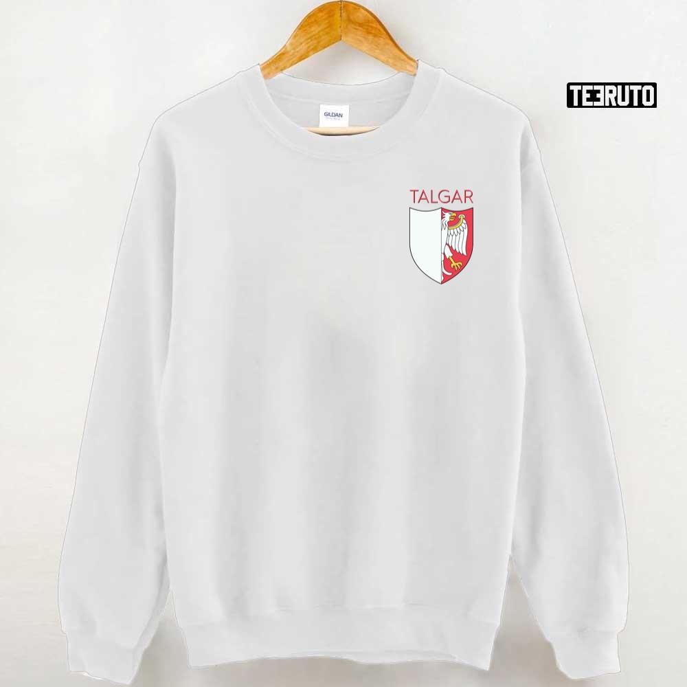 Talgar Coat Of Arms Heraldry Sigil Emblem The Witcher Unisex T-Shirt ...
