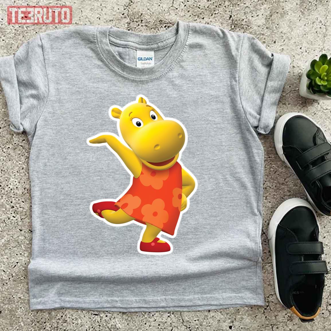 Tasha The Cute Girl The Backyardigans Unisex T-Shirt - Teeruto