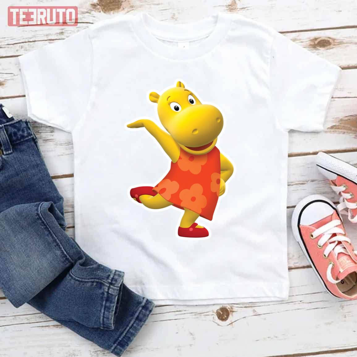 Tasha The Cute Girl The Backyardigans Unisex T-Shirt - Teeruto