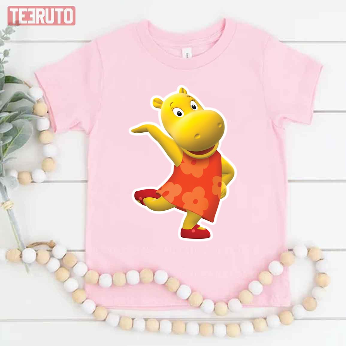 Tasha The Cute Girl The Backyardigans Unisex T-Shirt - Teeruto