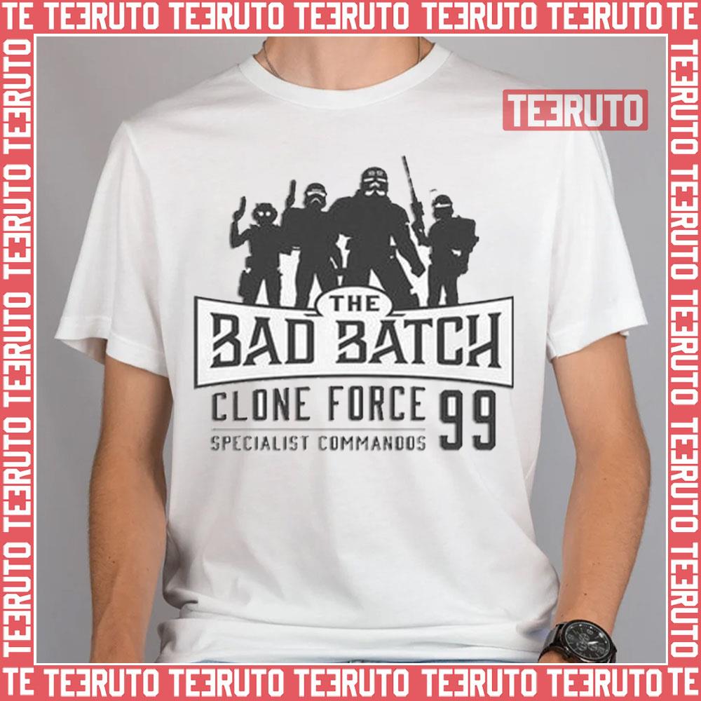 The Clone Force 99 Bad Batcht Unisex T-Shirt - Teeruto