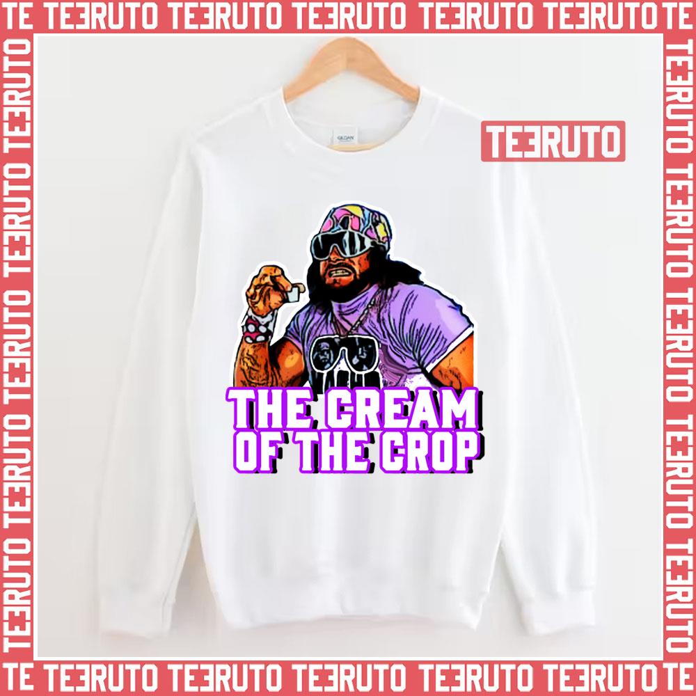 The Cream Of The Crop The Undertaker Wrestling Unisex Sweatshirt - Teeruto