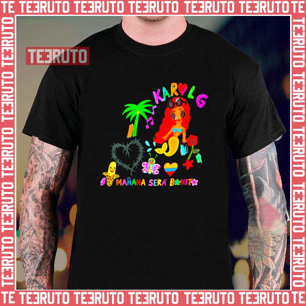 The Mermaid Manana Sera Bonito Karol G Unisex Hoodie - Teeruto
