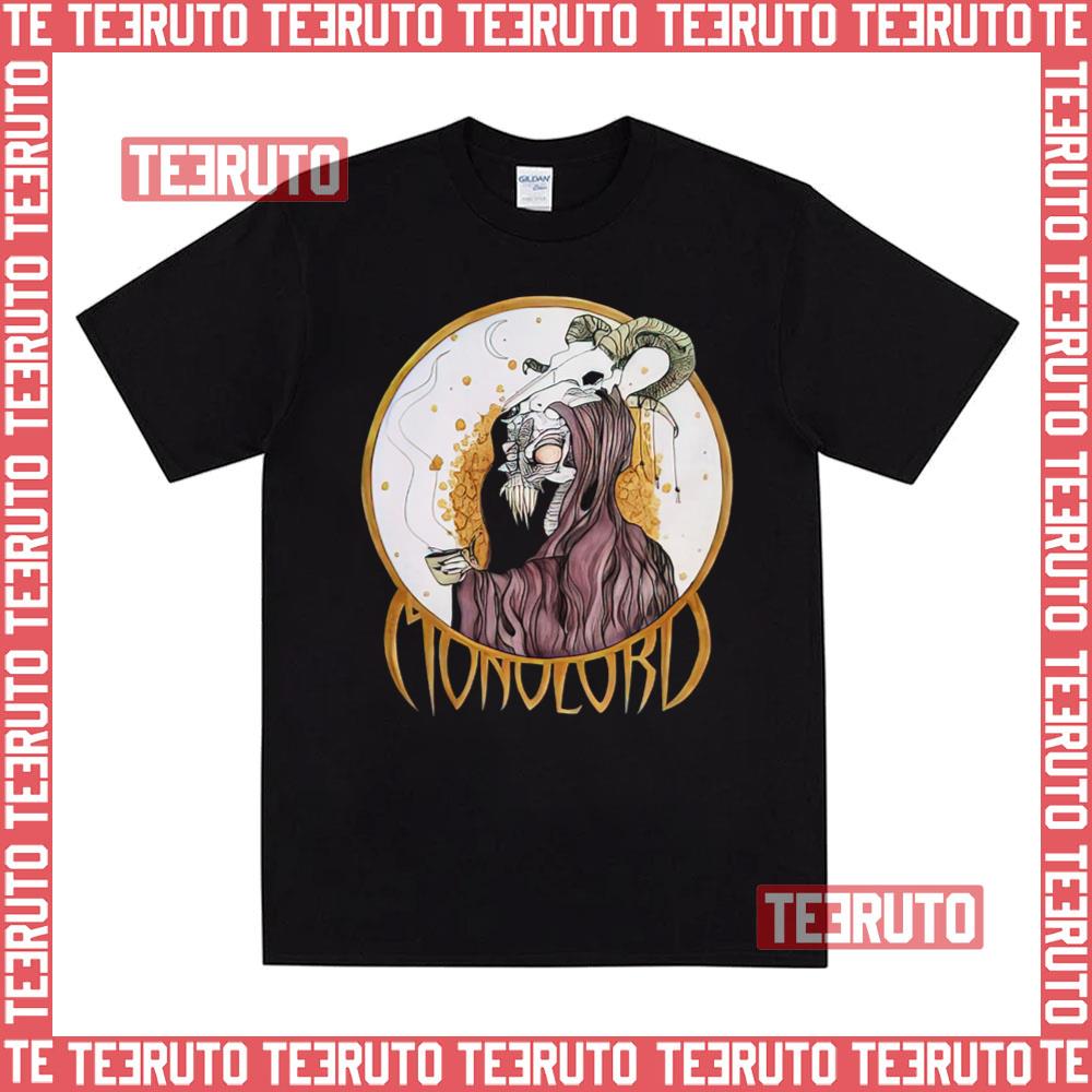 Thirsty Grim Reaper Monolord Unisex T-Shirt - Teeruto