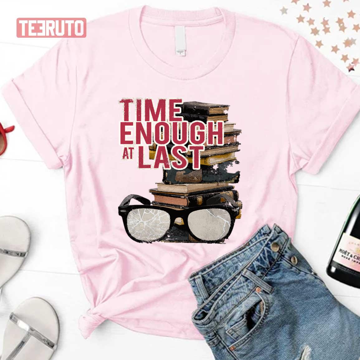 Time Enough At Last Twilight Zone Unisex Sweatshirt - Teeruto