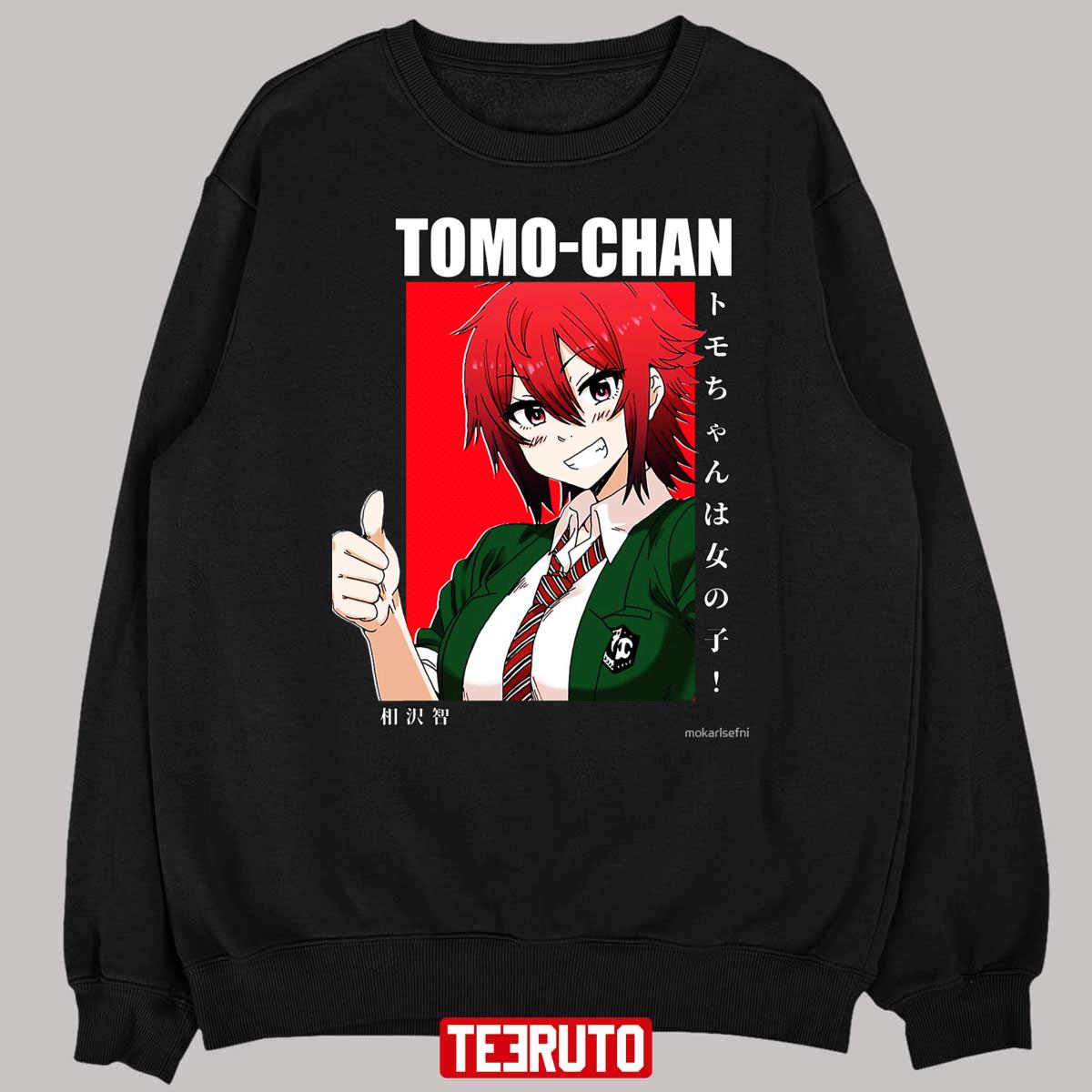 Tomo Chan Great Friend Tomo Chan Is A Girl Unisex T-Shirt - Teeruto
