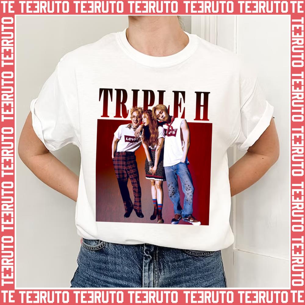Triple H Huyna And Friend Kpop Unisex Sweatshirt - Teeruto