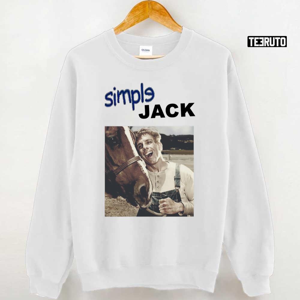 Tropic Thunder Simple Jack Ben Stiller Unisex T-Shirt - Teeruto