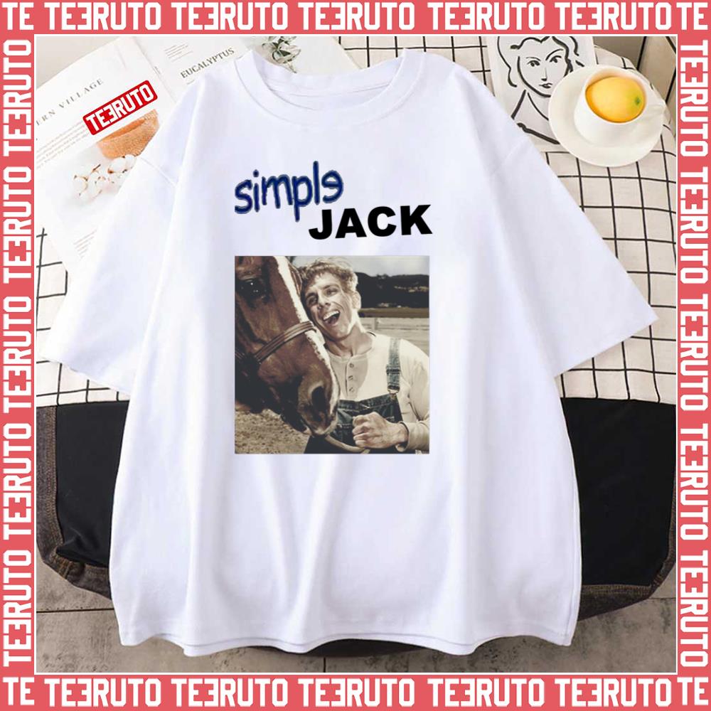 Tropic Thunder Simple Jack Ben Stiller Unisex T-Shirt - Teeruto