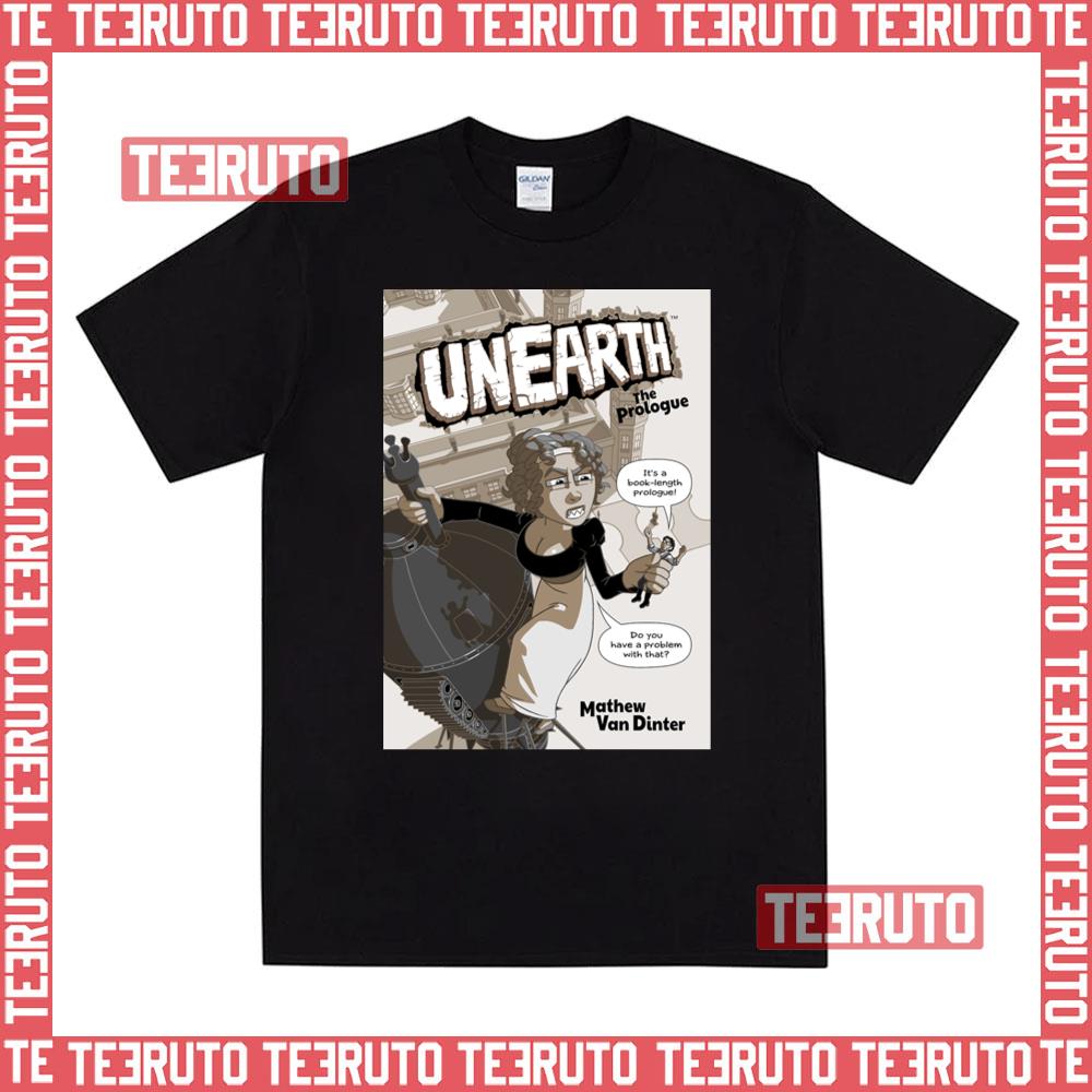 Unearth Cover Art Unisex T-Shirt - Teeruto