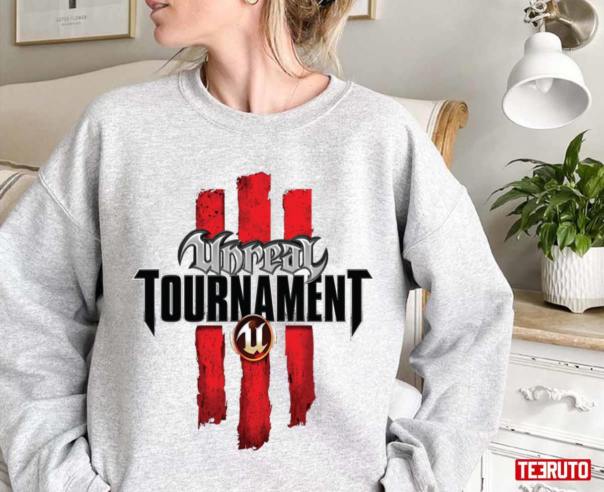 Unreal Tournament 90s Video Game Unisex Sweatshirt - Teeruto