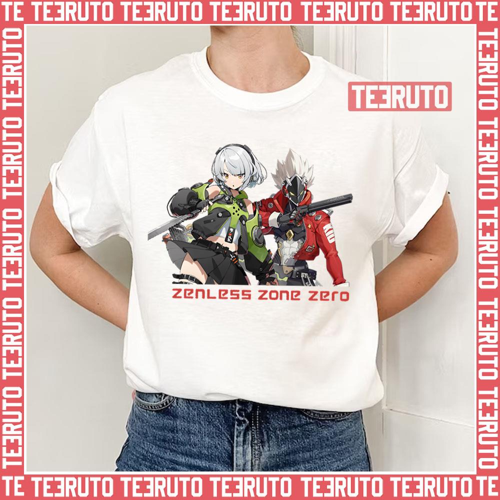 Anime Art Zenless Zone Zero Game Unisex T-Shirt - Teeruto