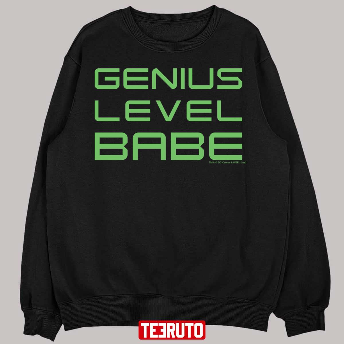 Arrow Genius Level Babe Green Arrow Unisex T-Shirt - Teeruto