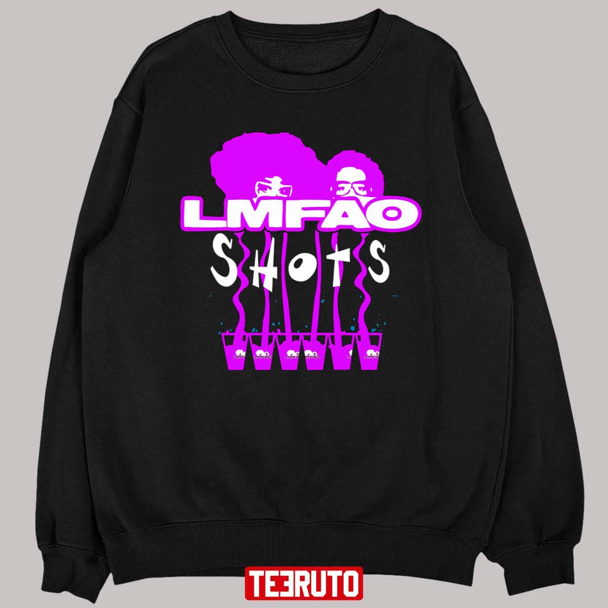 Band Lmfao Music Logo Shots Unisex T-Shirt - Teeruto
