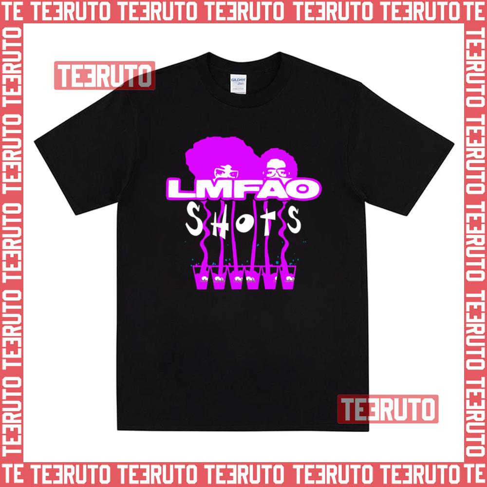 Band Lmfao Music Logo Shots Unisex T-Shirt - Teeruto