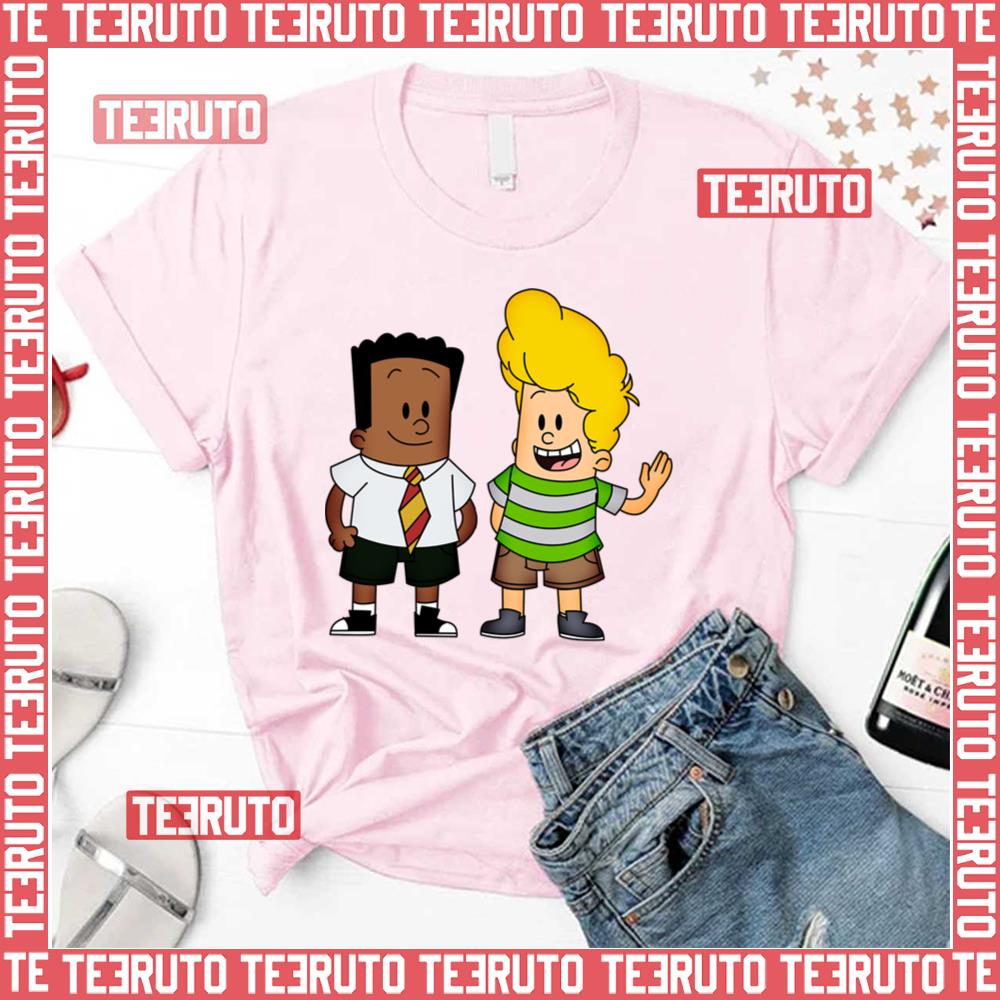 Best Friends Captain Underpants Unisex T-Shirt - Teeruto