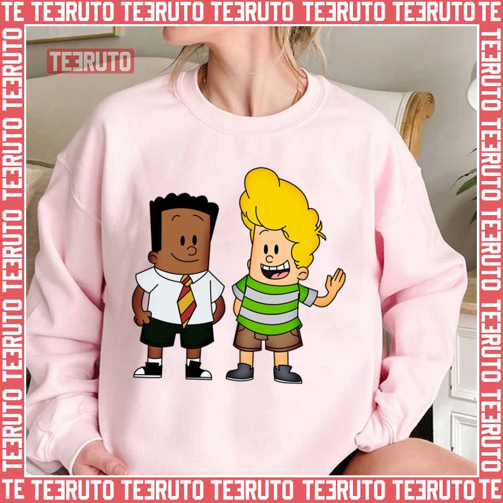 Best Friends Captain Underpants Unisex T-Shirt - Teeruto