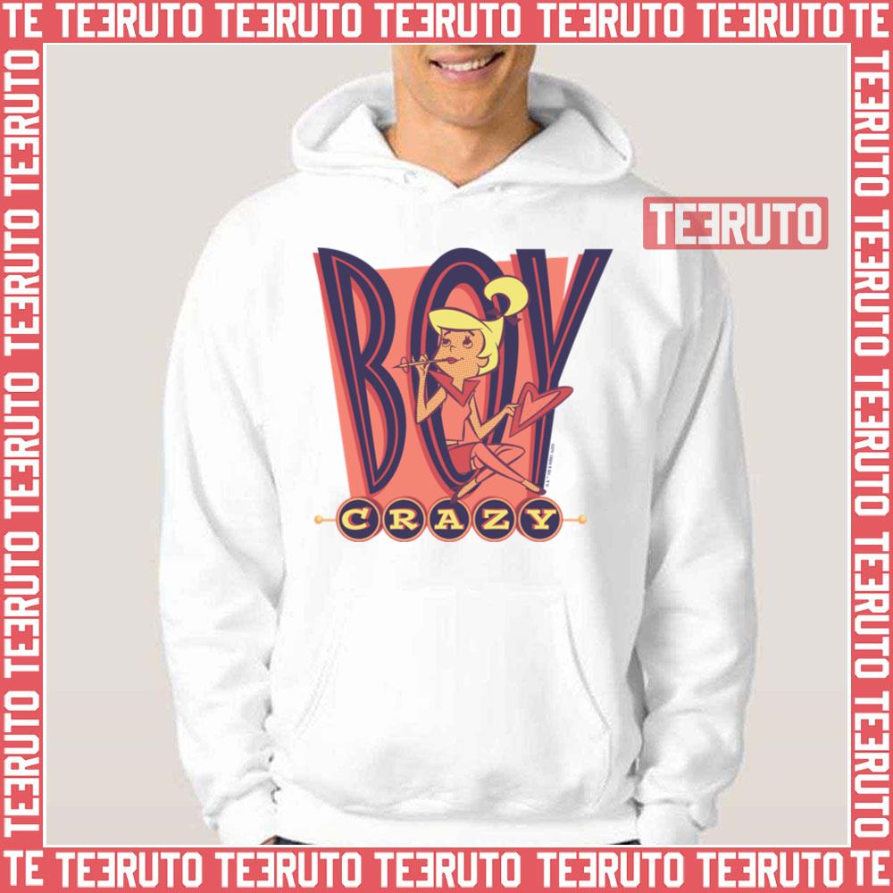 Boy Crazy The Jetsons Unisex T-Shirt - Teeruto