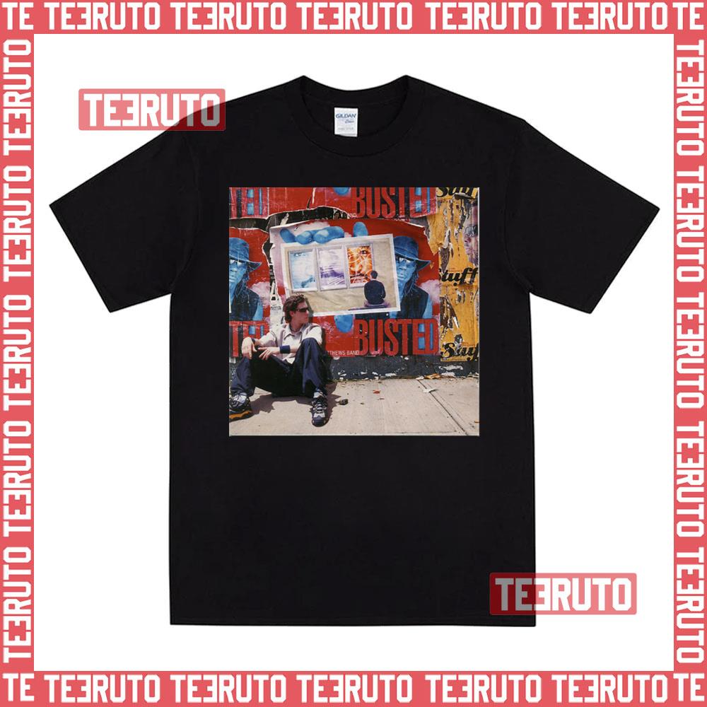 Busted Album Cover Art Unisex T-Shirt - Teeruto