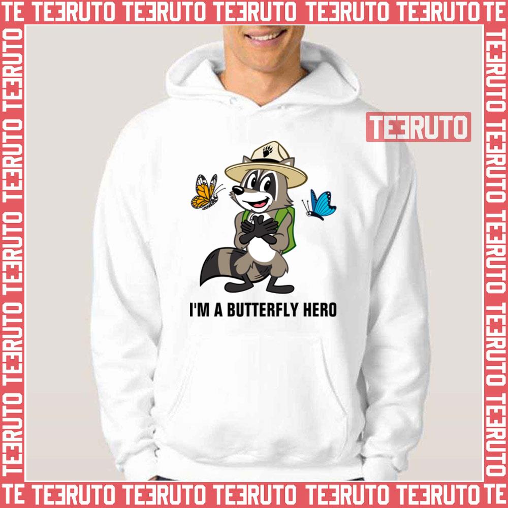 Butterfly Hero Butterfly Sign Baby Ranger Rick Unisex T-Shirt - Teeruto