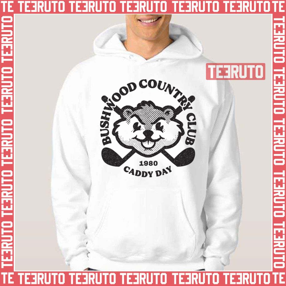 Caddy Day 1980 Bushwood Country Club Unisex T-Shirt - Teeruto