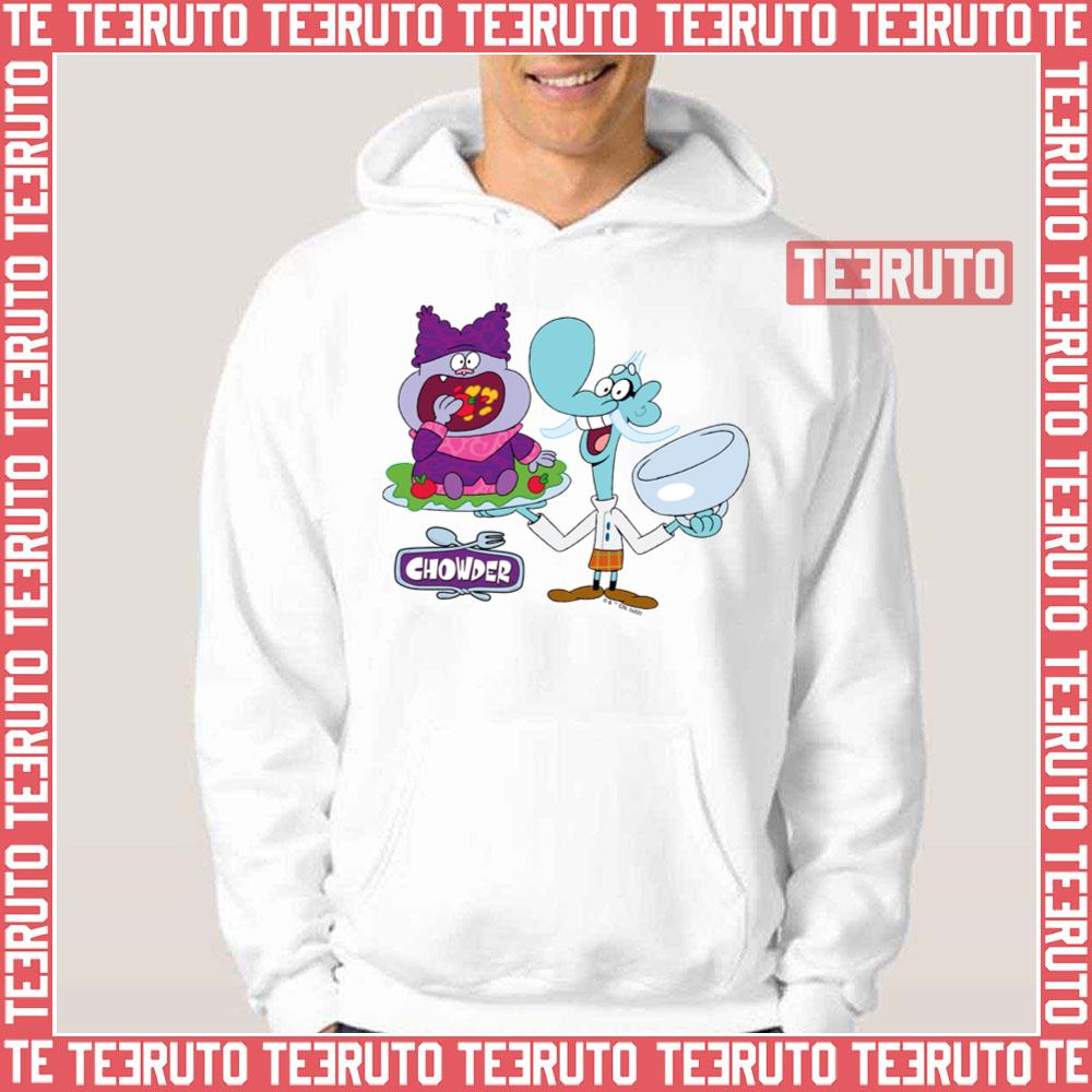 Chowder And Mung Daal Unisex T-Shirt - Teeruto