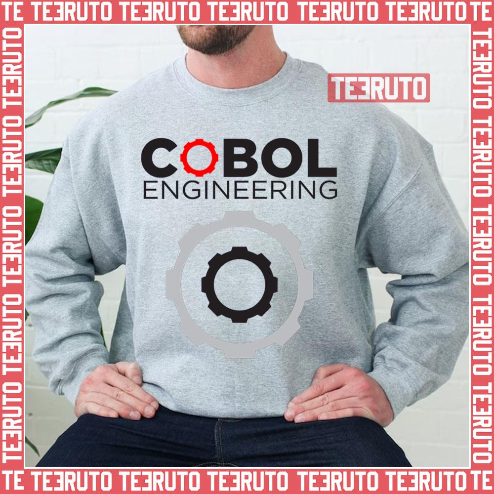 Cobol Engineering Logo Unisex Sweatshirt - Teeruto