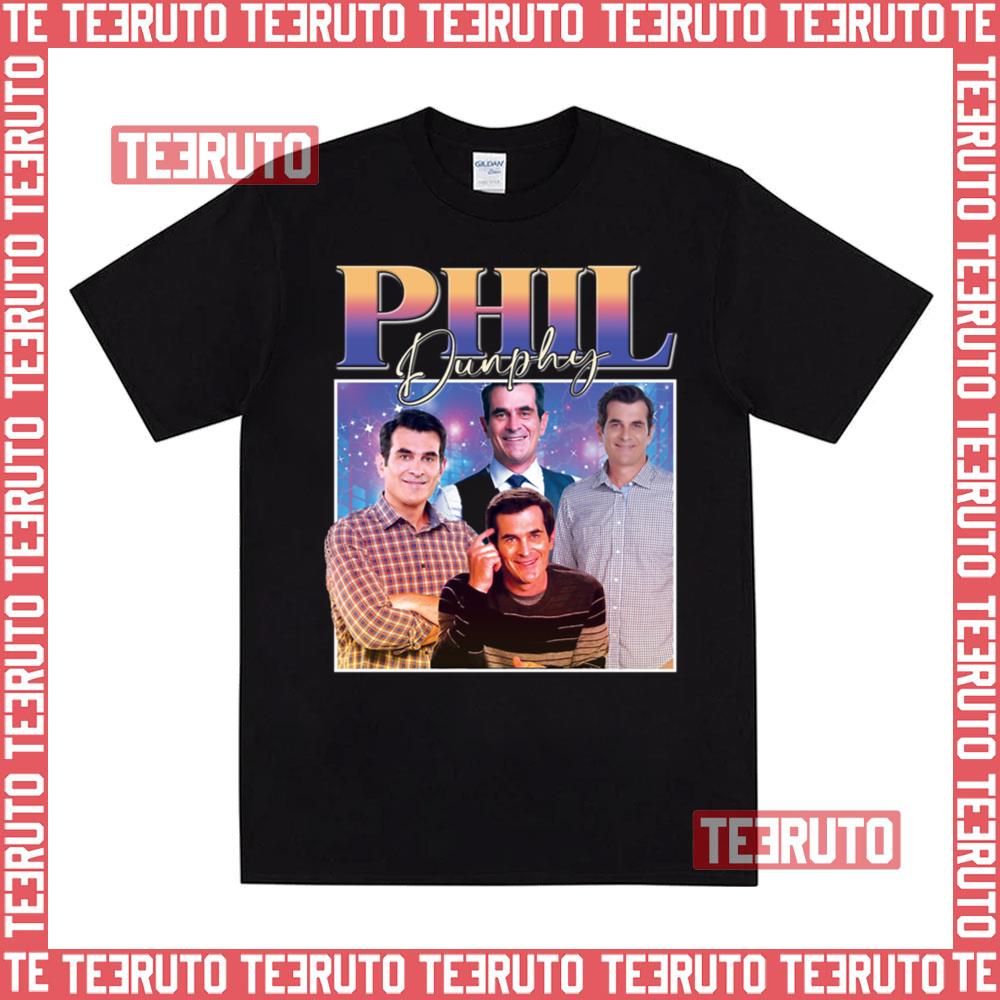 Collage Phil Dunphy Modern Family Unisex T-Shirt - Teeruto