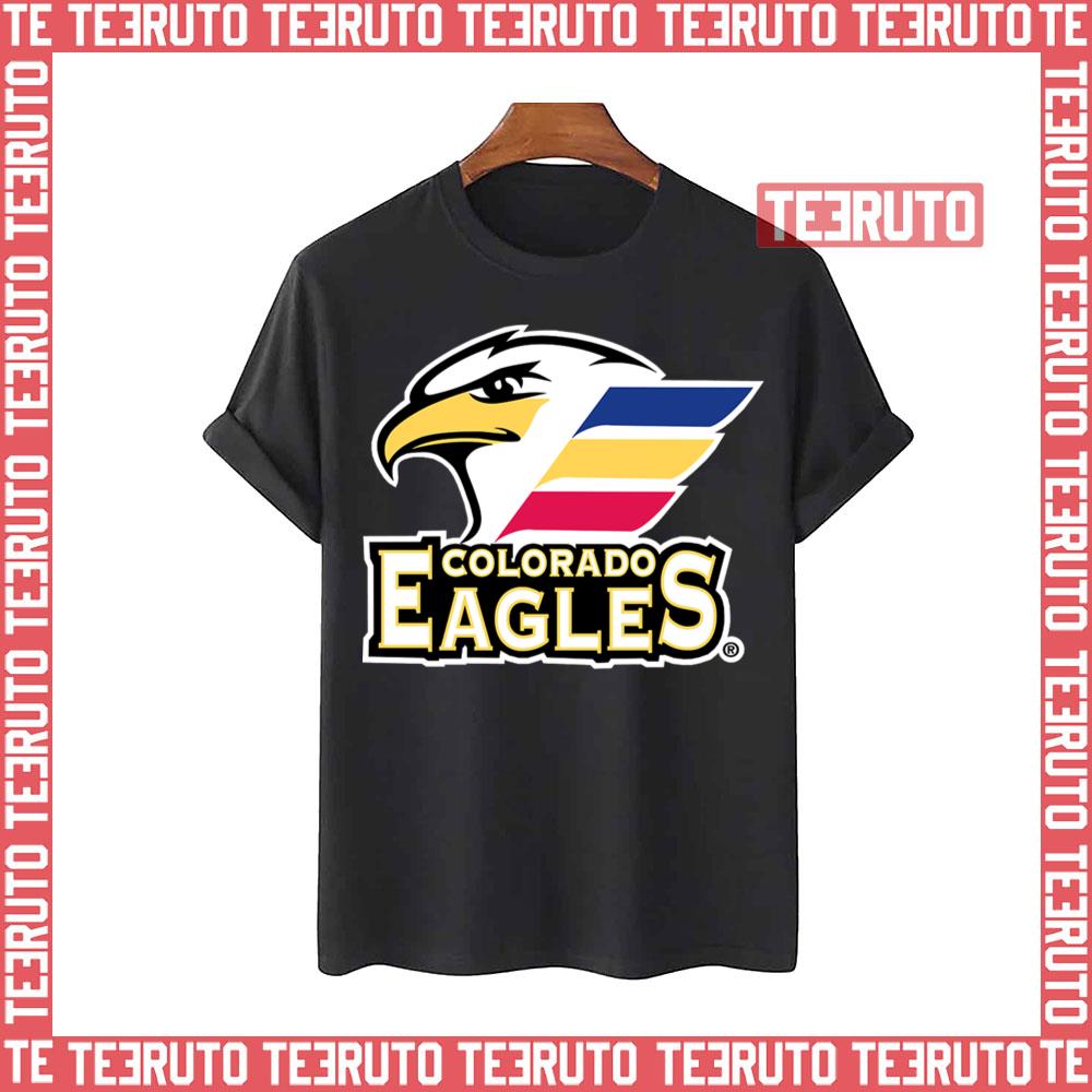 Colorado Eagles Icons Rugby Unisex T-Shirt - Teeruto
