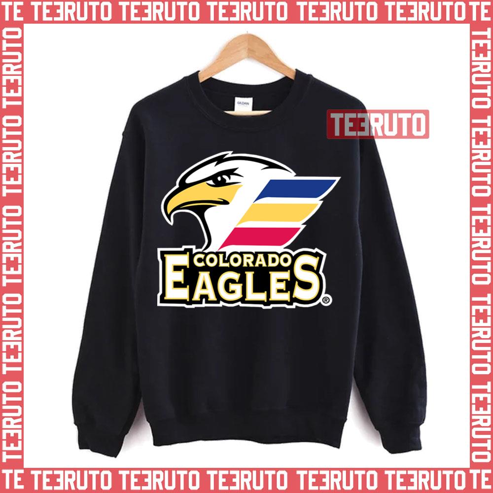 Colorado Eagles Icons Rugby Unisex T-Shirt - Teeruto