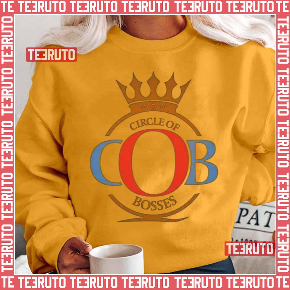 Crown Design Circle Of Bosses Unisex T-Shirt - Teeruto