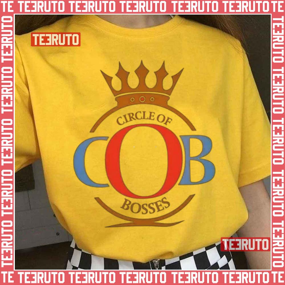 Crown Design Circle Of Bosses Unisex T-Shirt - Teeruto