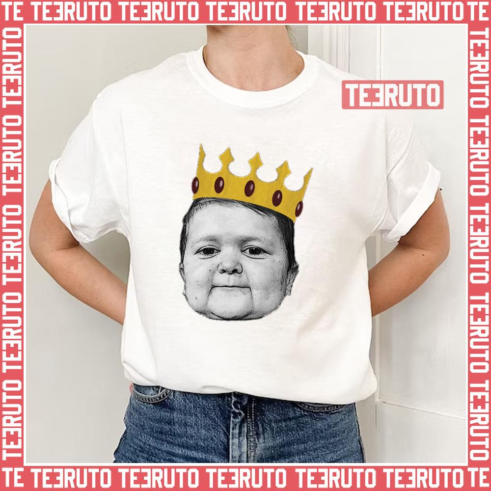 Crown Mini Khabib Meme Hasbulla Magomedov Unisex T-Shirt - Teeruto