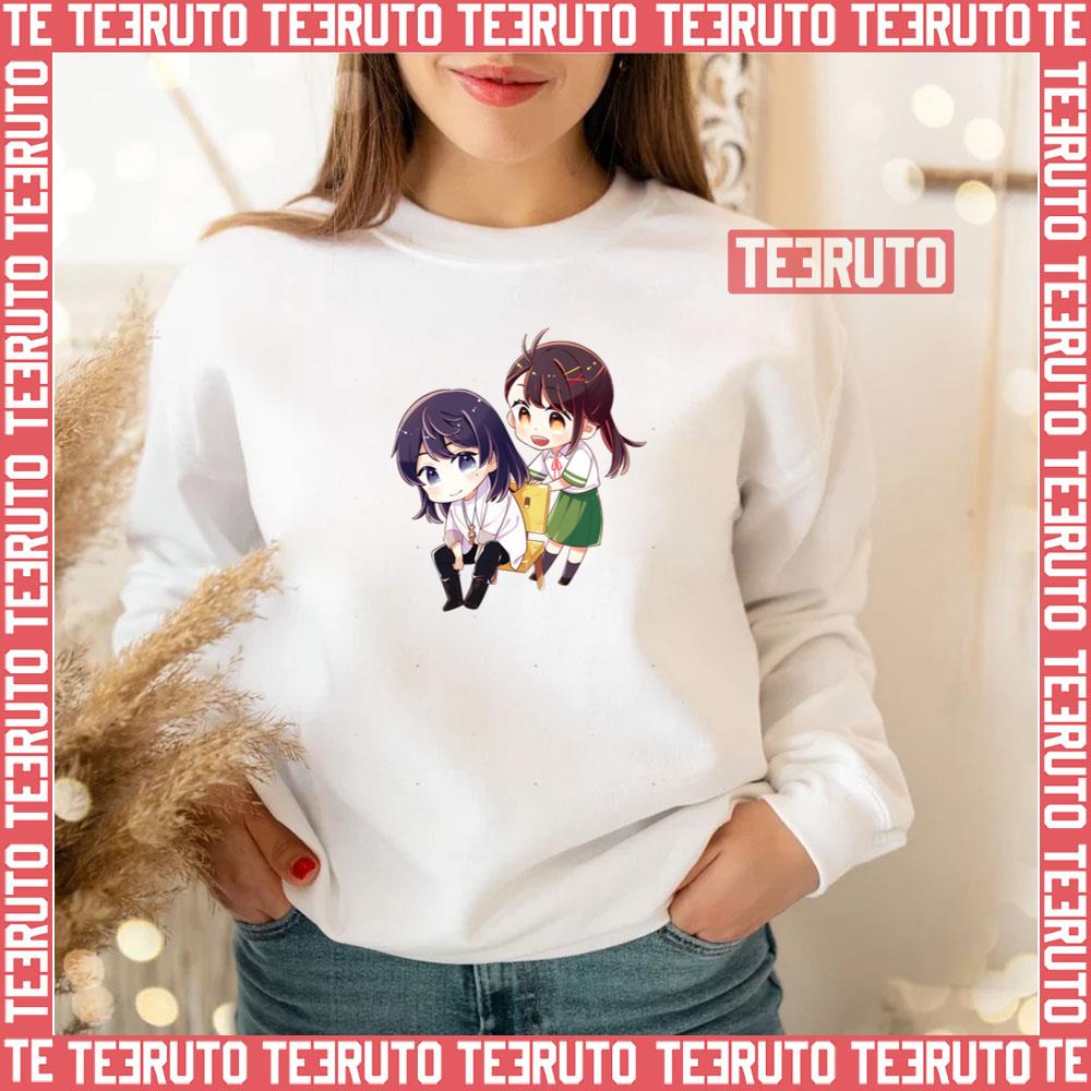Cute Chibi Art Suzume No Tojimari Cute Unisex T-Shirt - Teeruto