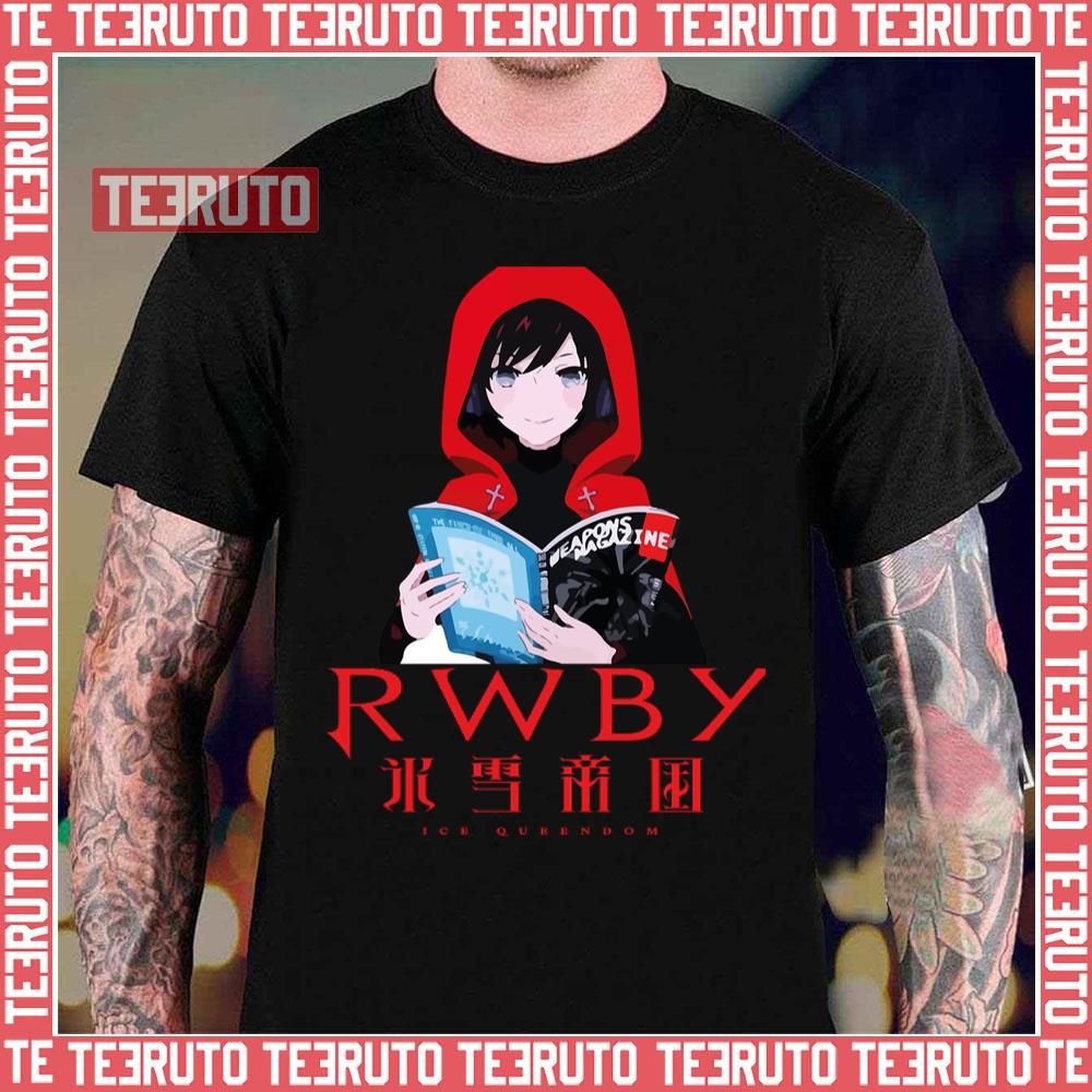 Cute Ruby Rose Rwby Hyousetsu Teikoku Unisex T-Shirt - Teeruto