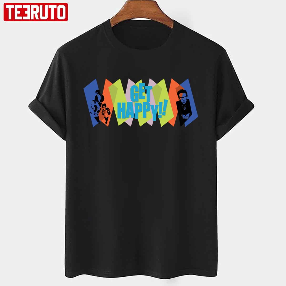 Discover The Truth About Elvis Costello Goon Squad Get Happy Unisex T ...