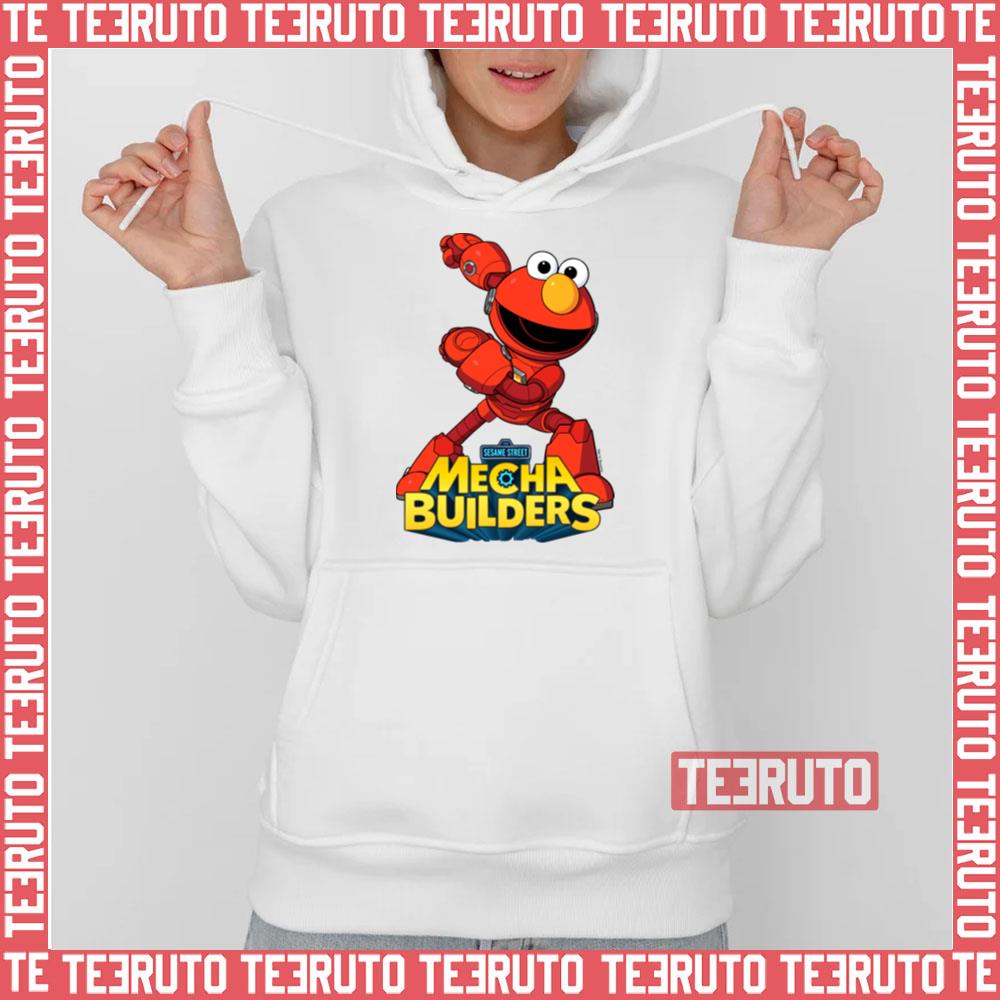 Elmo Toddler Sesame Street Mecha Builders Unisex T-Shirt - Teeruto